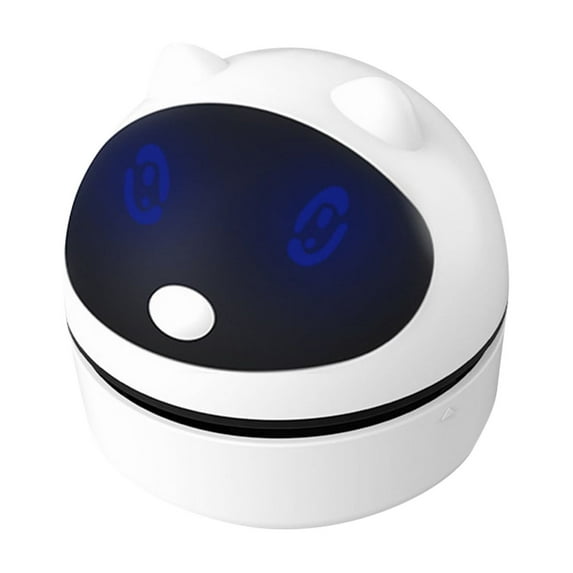 erfcxs Wireless Portable And Debris Cleaner Cute Cartoon Robot USB ...