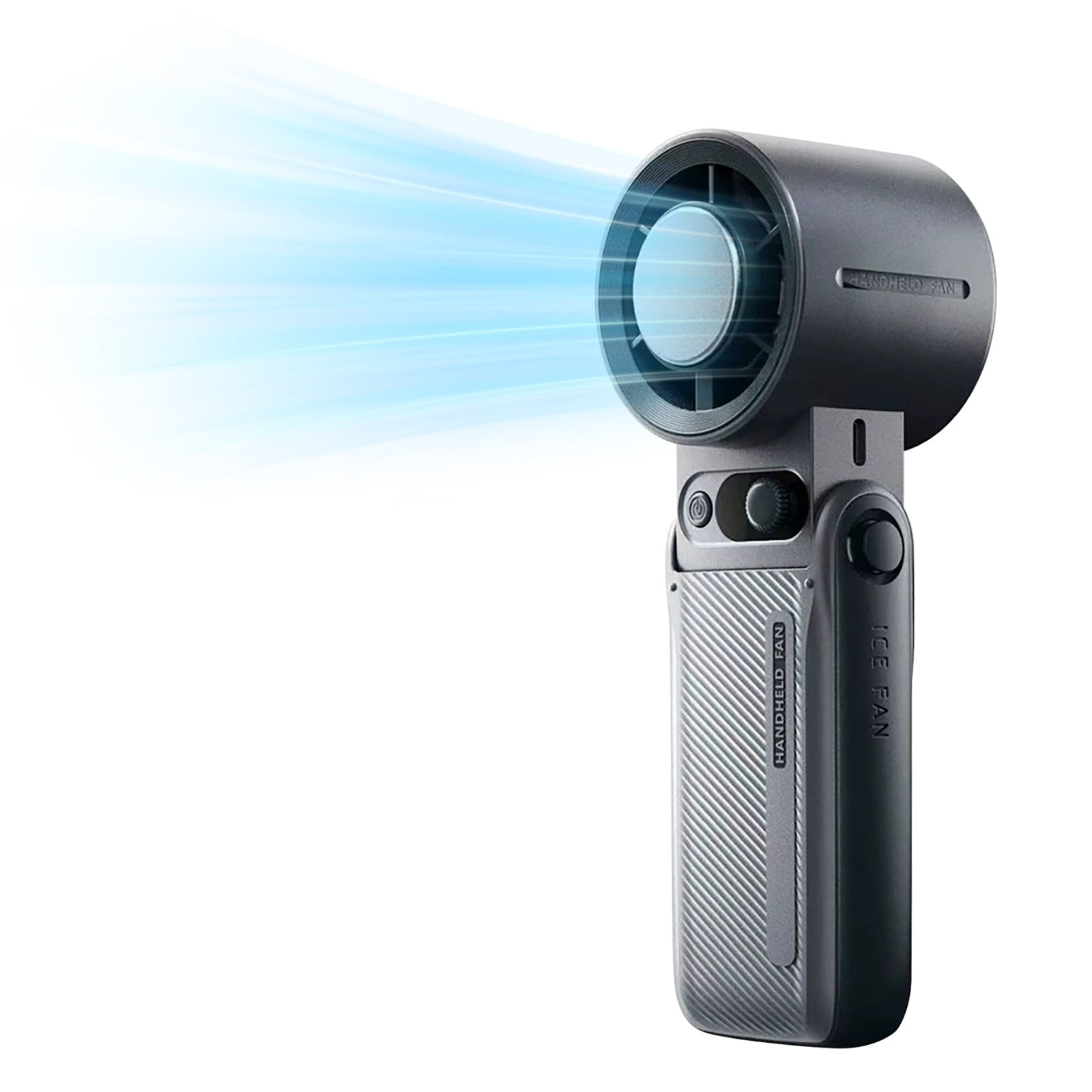 erfcxs With Ice Pack High Speed Handheld Fan 199 Gears Infinitely ...