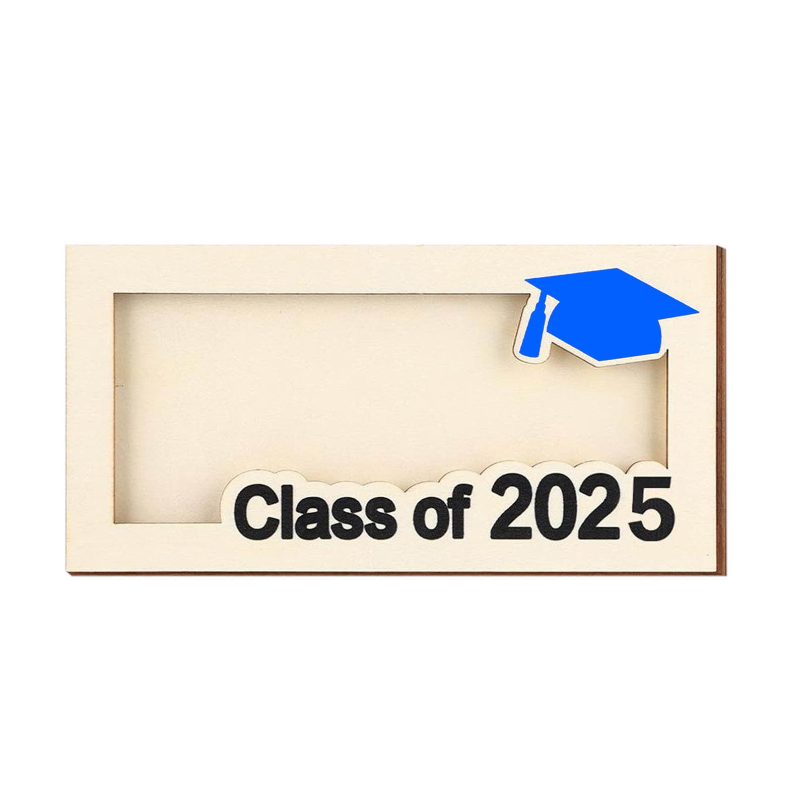 erfcxs Wooden Graduation Card Holder Display Stand For 2026 Senior ...