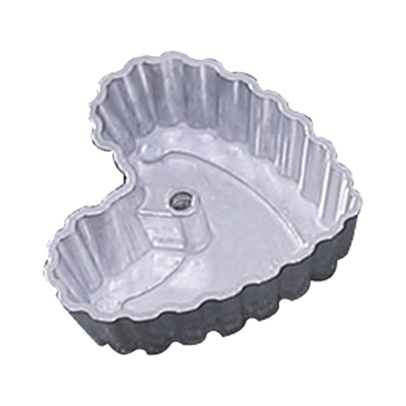 erfcxs Wooden Handle Frying Molds，Aluminum Cookie Maker Detachable ...