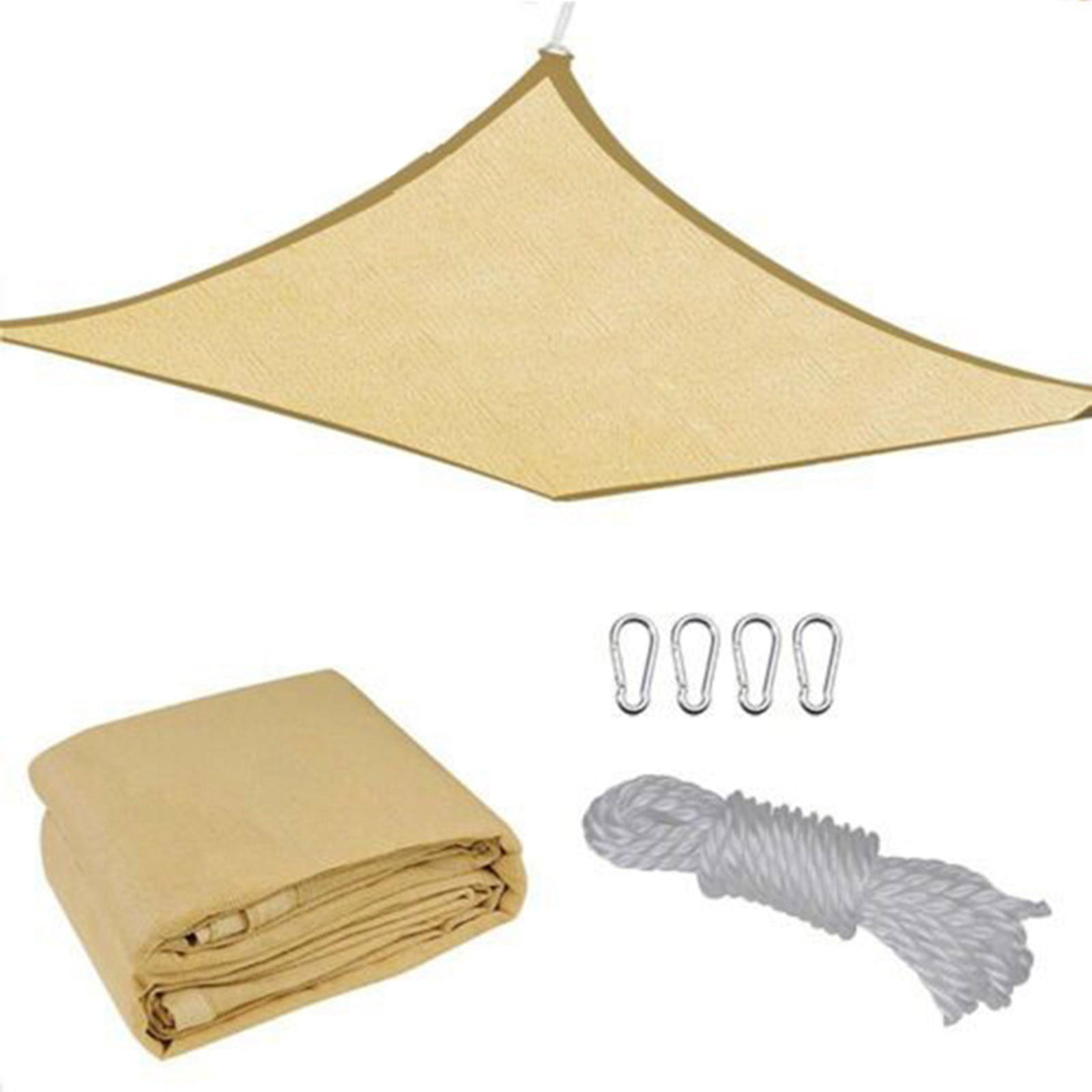 erfcxs Yellow Polyethylene Outdoor Sun Shade | Sun And Durable Shading ...