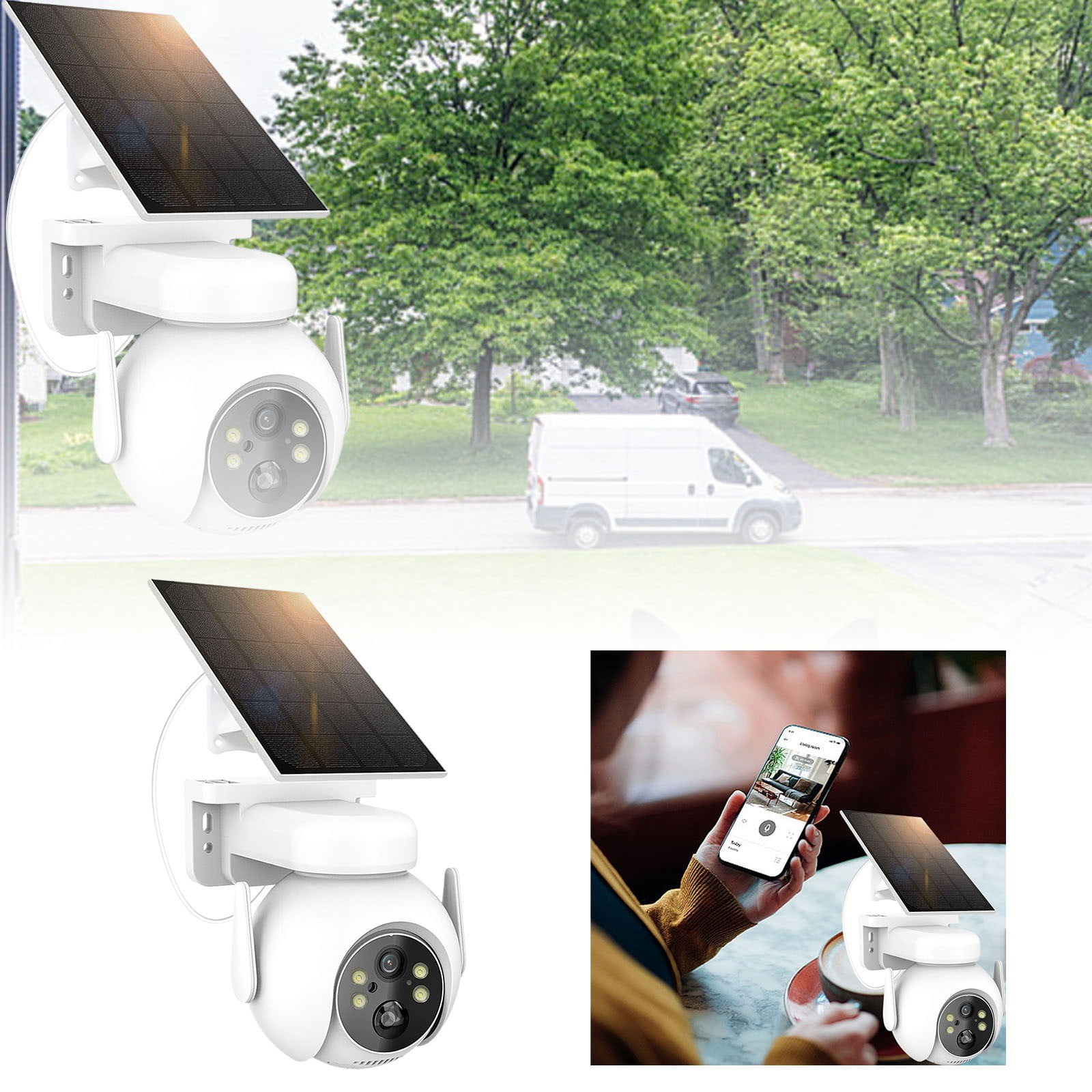 erfcxs Your Property With Solar Powered Surveillance: High Definition ...