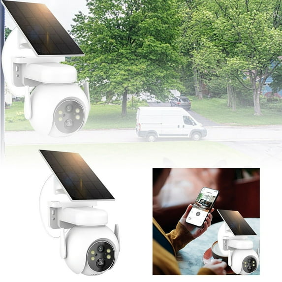 erfcxs Your Property With Solar Powered Surveillance: High Definition ...