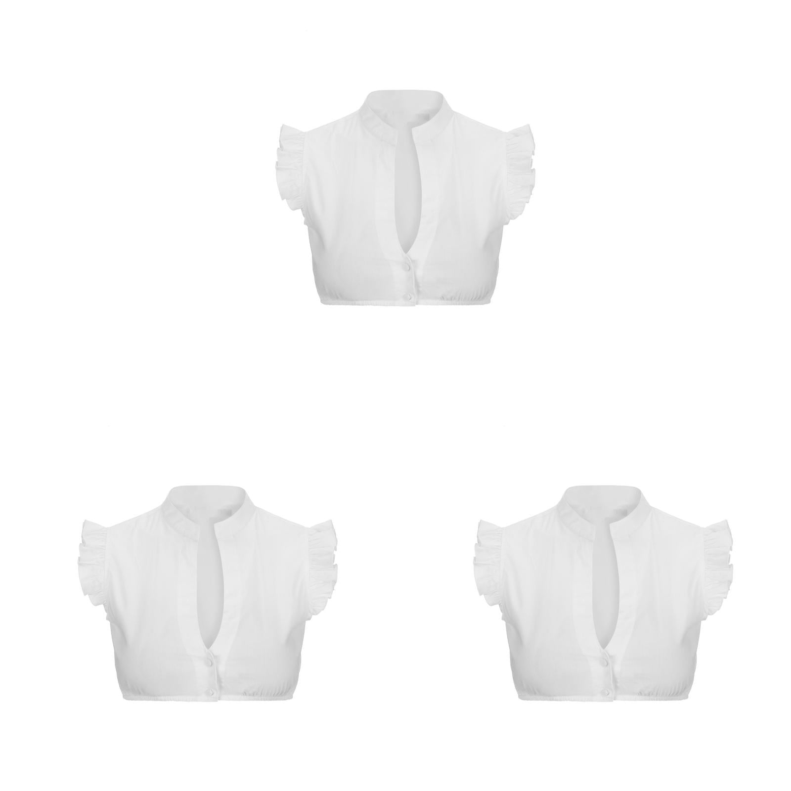 erfest Womens Vintage Womens Lingerie Romper Dirndl Dress Short Sleeve ...