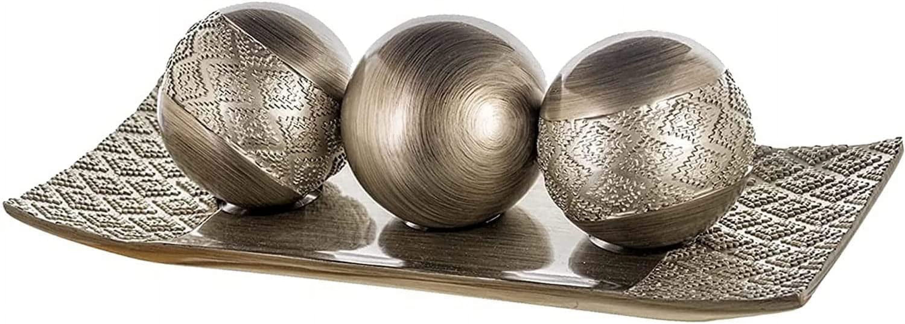 erfgyvhb Dublin Brown Decor Tray and Set - Living Room Decor - Entry ...