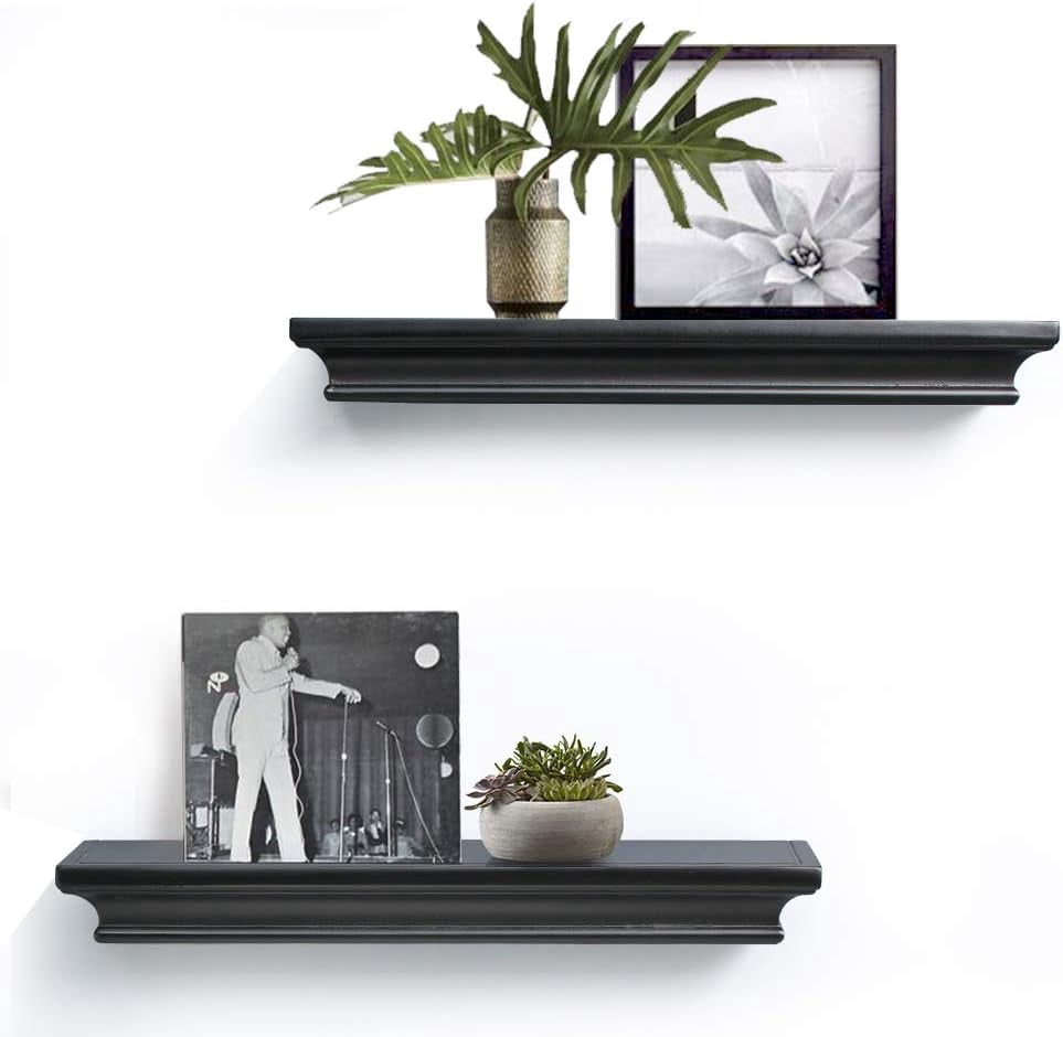 erfgyvhb Floating Shelves Sleek Wall Mounted Storage Solution for ...