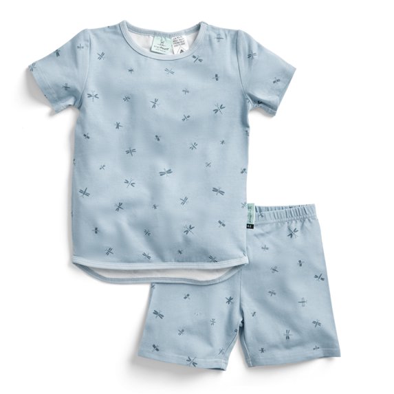 ergoPouch 0.2 TOG Short Sleeve 2 Piece Set Pyjamas - GOTS Certified ...