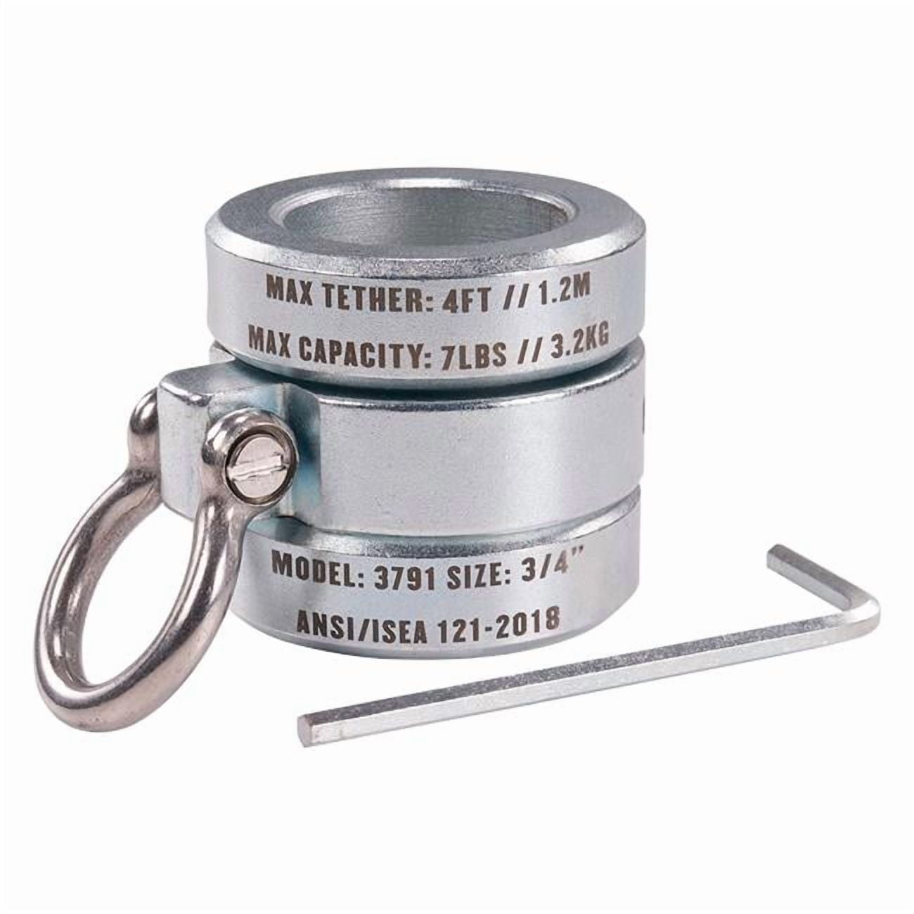 Ergodyne B3168692 0.75 in. Squids 3791 Connecting Bar Lock Collar with ...