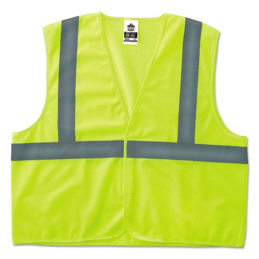 ergodyne GloWear 8205HL Type R Class 2 Super Econo Mesh Safety Vest ...