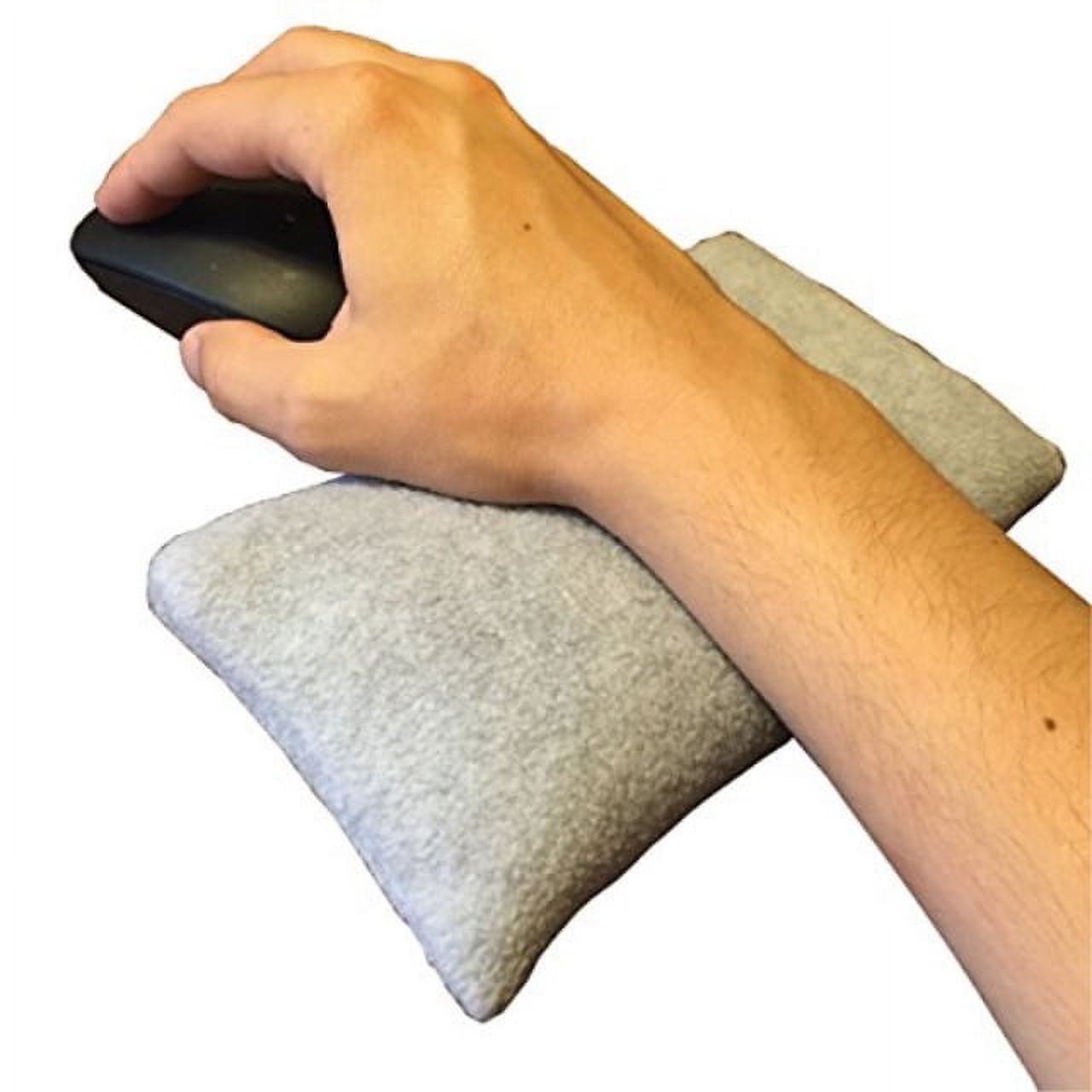 Ergonomic Support Typing Pad: Wrist Rest Bean Bag for Computer Mouse ...