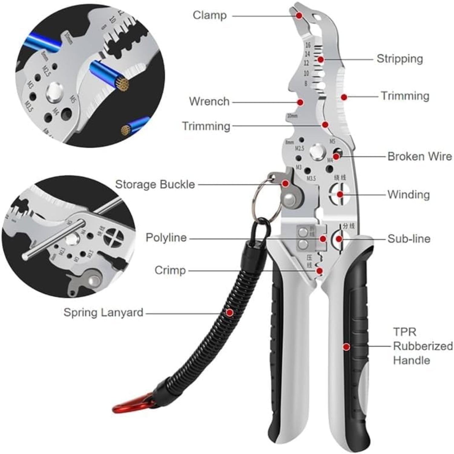 erience seamless and efficient wire stripping and crimping like never before. Get your hands on ...