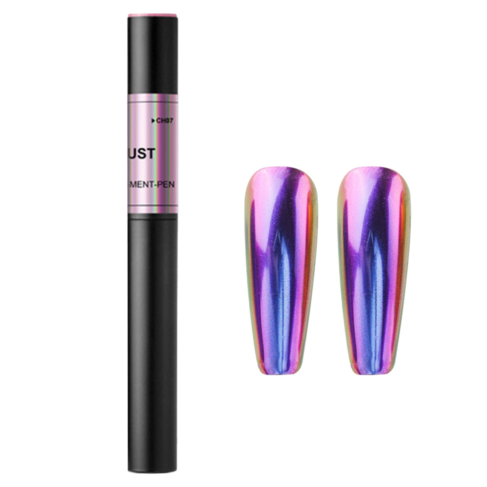 ERTUTUYI Nail Care Nail Air Cushion Pen Optical Powder Magic Pen Powder ...