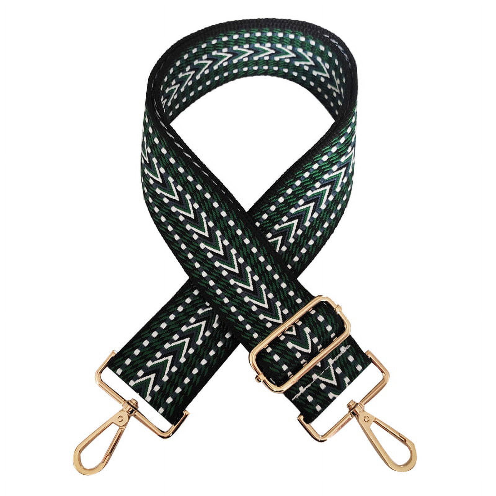 esafio Crossbody Replacement Straps for Purses and Handbags, Colorful ...