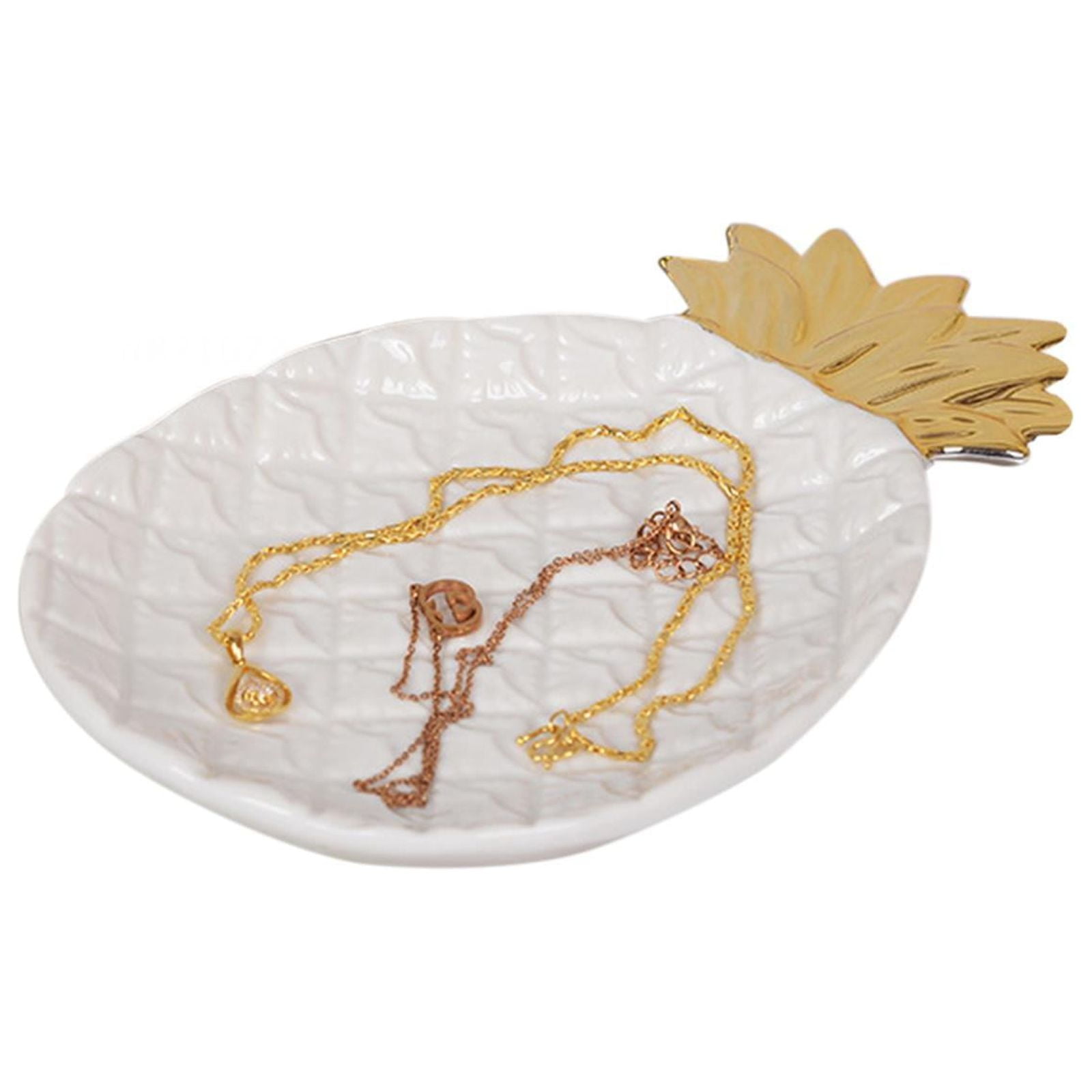 esafio Dish Trinket Tray Jewellery Dish Plate Ring Dish Holder for ...
