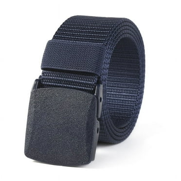 WHIPPY Mens Nylon Work Belts Web Canvas Belt with Heavy Quick Release ...