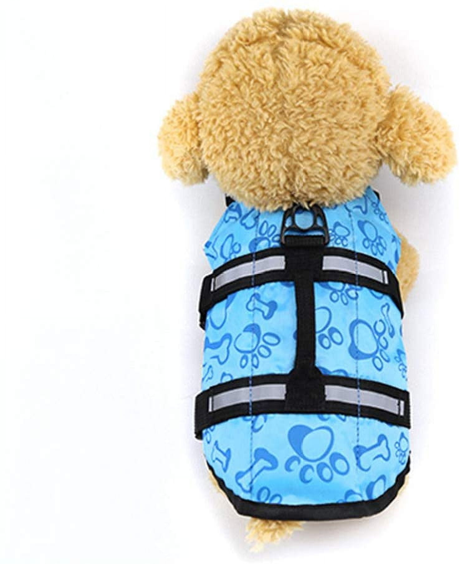 esafio Puppy Dog Rescue Swimming Wear Safety Clothes Vest Swimming Suit ...