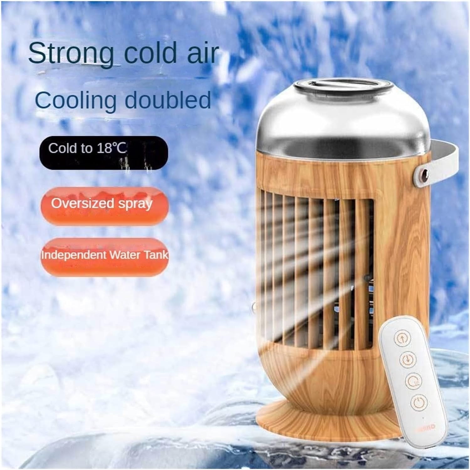 eshing Breeze at Work or Study. Compact and Powerful Desktop Fan with ...