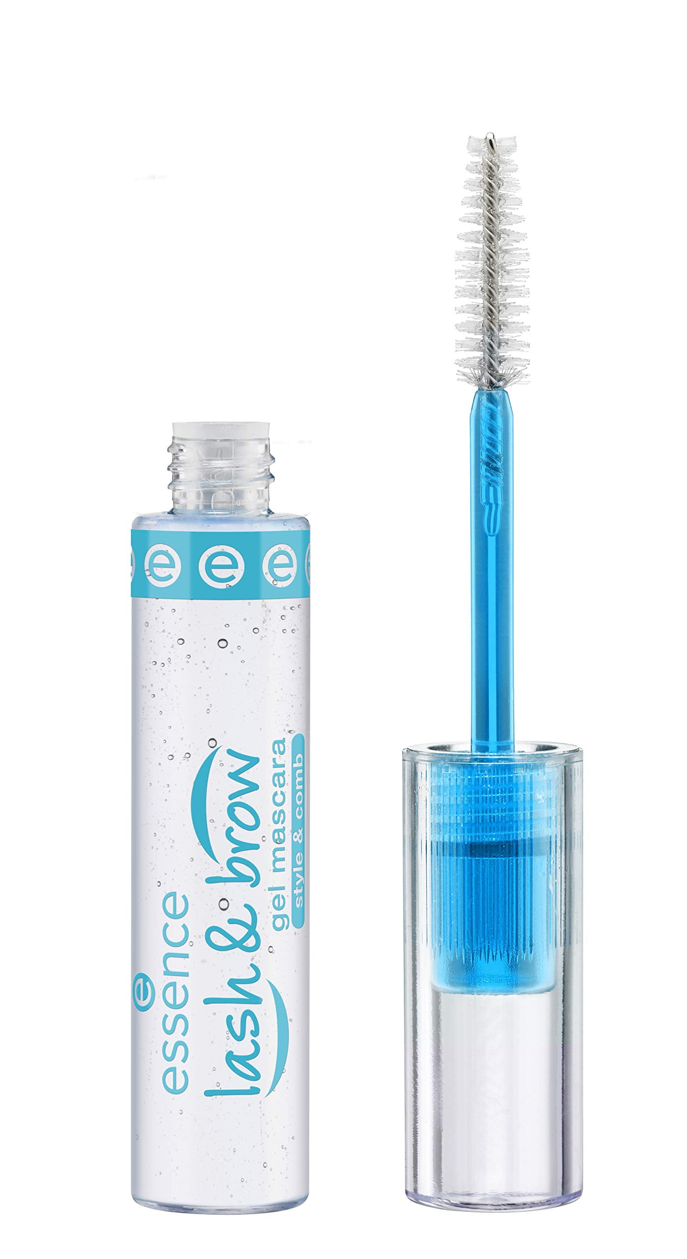 essence | 3-Pack Clear Lash Brow Gel Mascara | Tames and Sets Brows ...