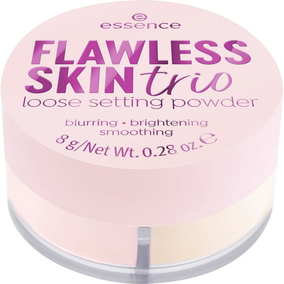 essence Flawless Skin Trio Loose Setting Powder, 10 - Walmart.com