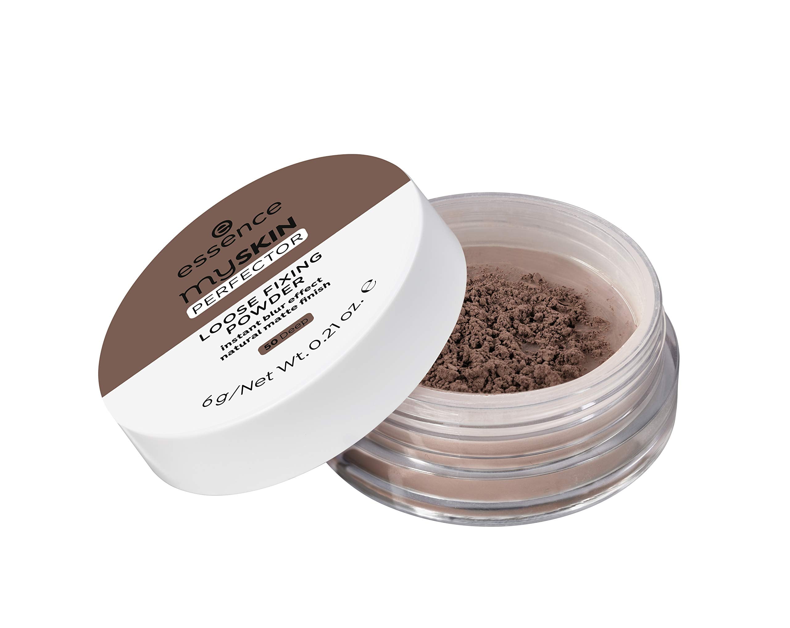 essence My Skin Perfector Loose Fixing Powder, 50 Deep - Walmart.com
