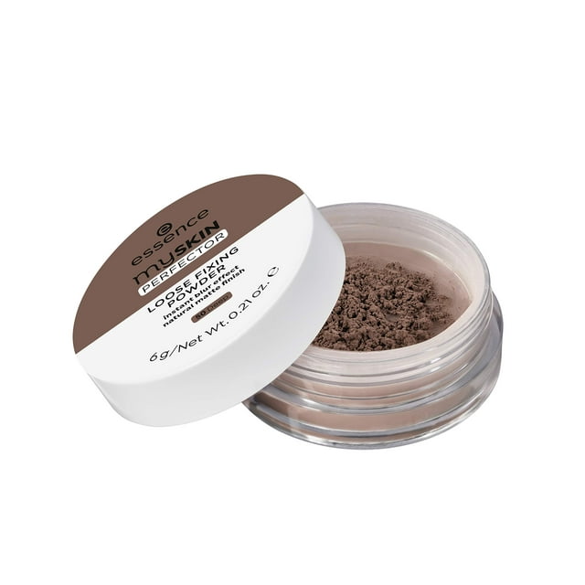essence My Skin Perfector Loose Fixing Powder, 50 Deep - Walmart.com