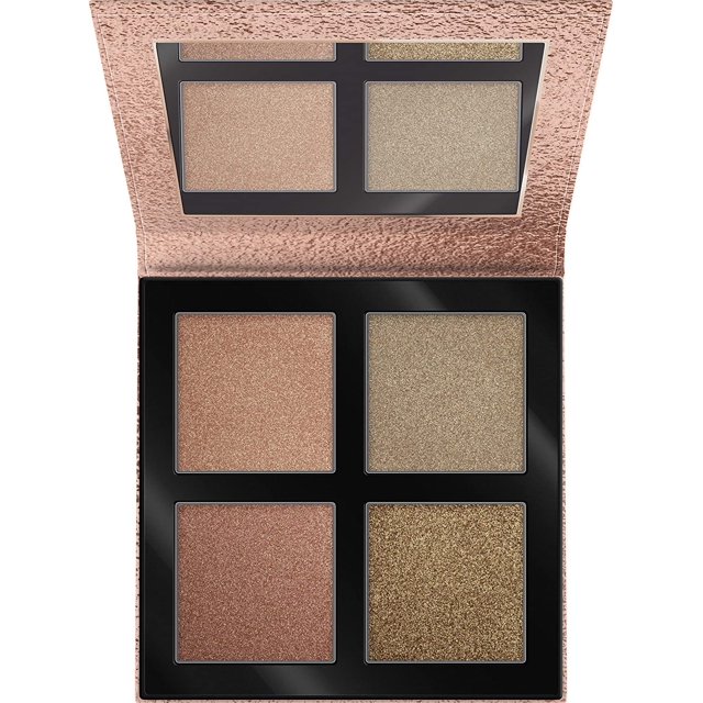essence Pure Nude Sunlighter Palette 4 Breathtaking Highlighter Shade ...