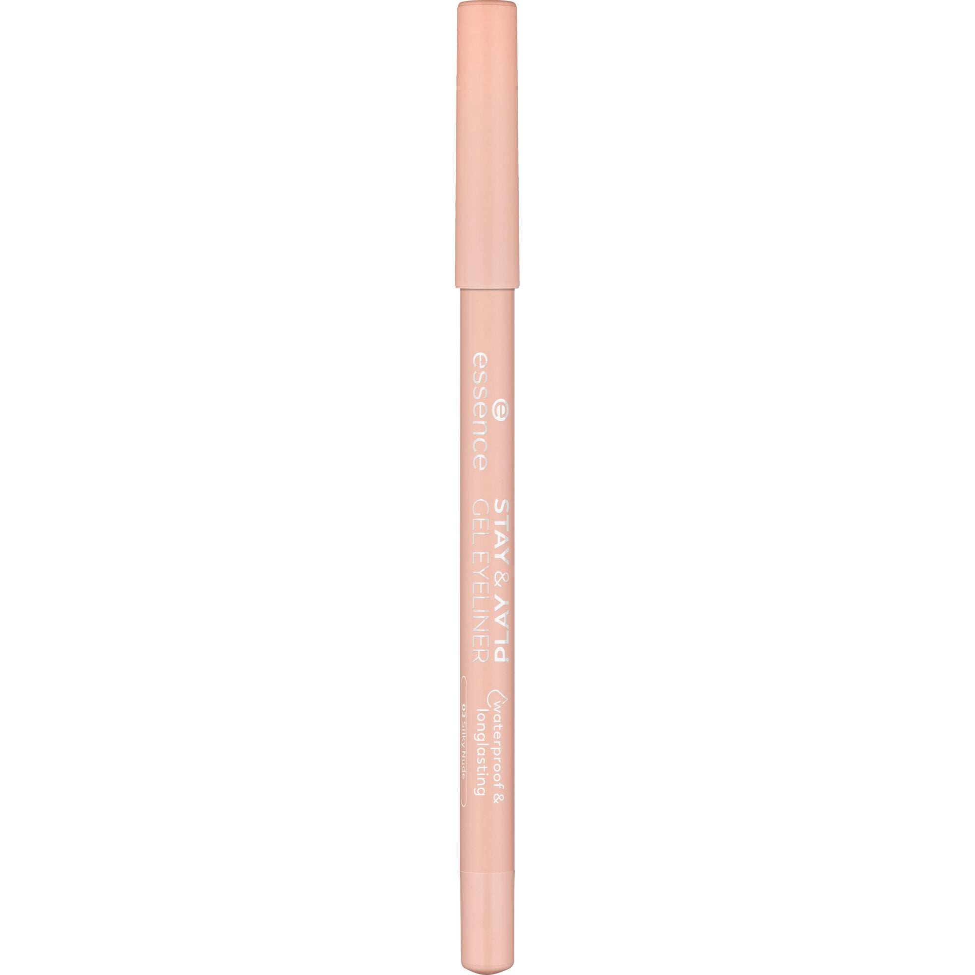 essence Stay & Play Gel Eyeliner Pencil, 03 Silky Nude - Walmart.com