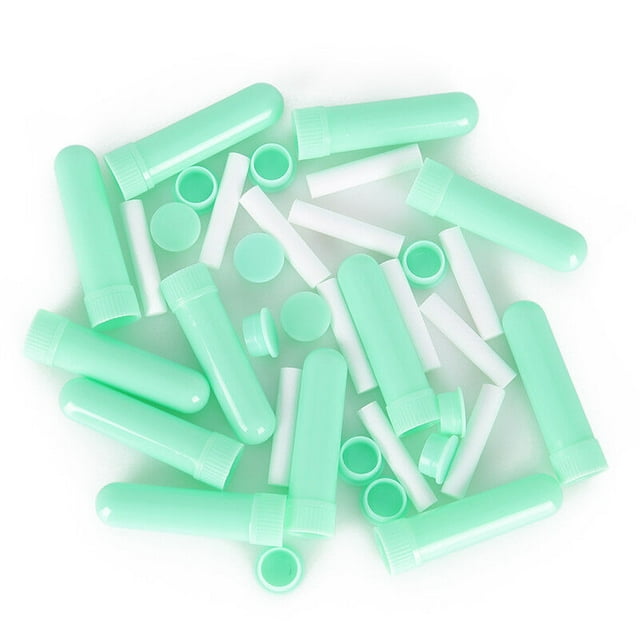 essential oil blank nasal inhaler tube muticolor blank nasal container ...