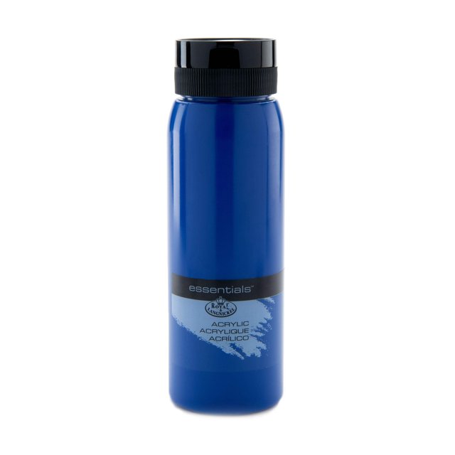 essentials(TM) Acrylic Paint 1L-Pthalocyanine Blue - Walmart Business ...