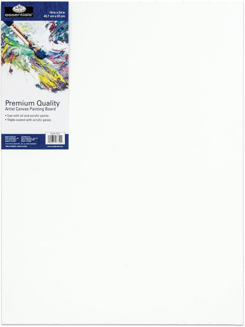 CNVB Series | Essentials™ Canvas Board - Walmart.com