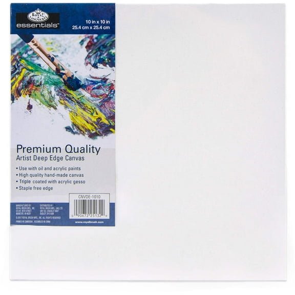 Classic-Cotton Deep Edge Canvas-12"X12" - Walmart.com