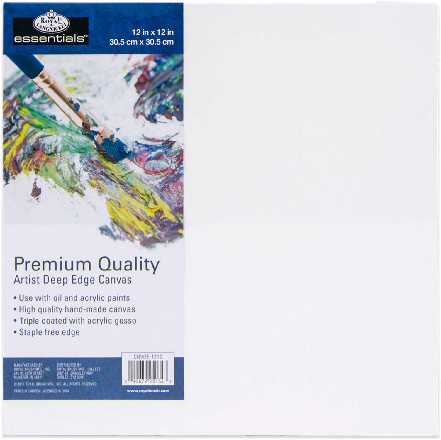 CNVDE Series | Essentials™ Deep Edge Canvas - Walmart.com