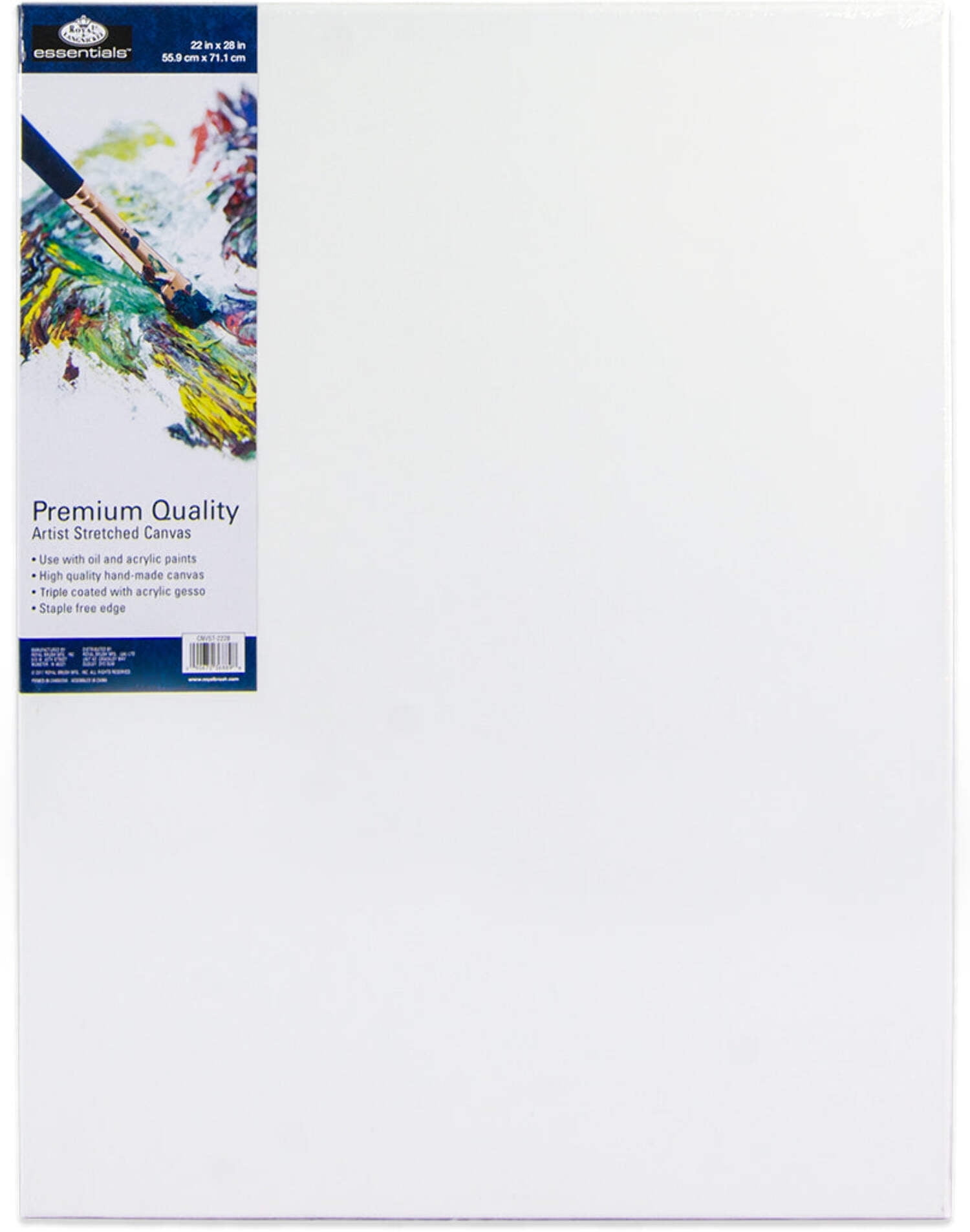 essentials(TM) Premium Stretched Canvas-22"X28" - Walmart.com