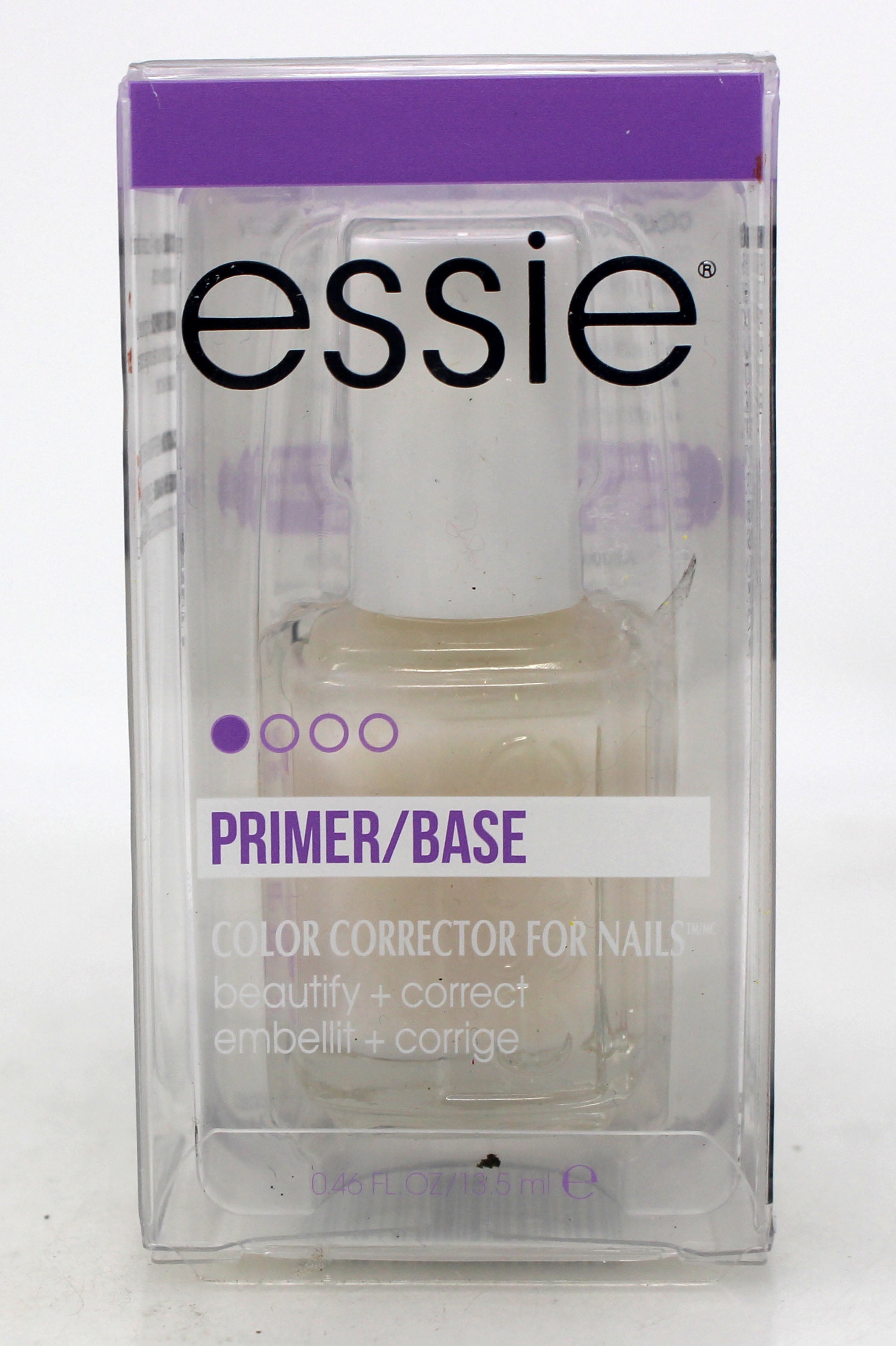 essie Color Corrector Neutralizes Nail Base Coat, Beige, 0.46 fl oz ...