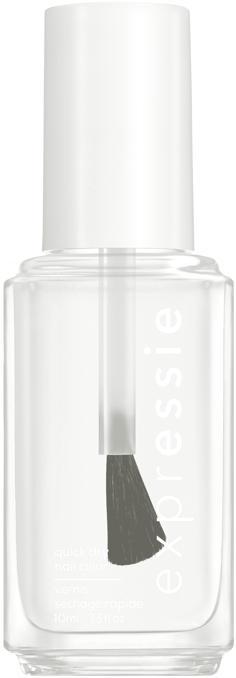 essie Expressie Quick Dry Nail Polish, Always Transparent, Clear, 0.33 ...