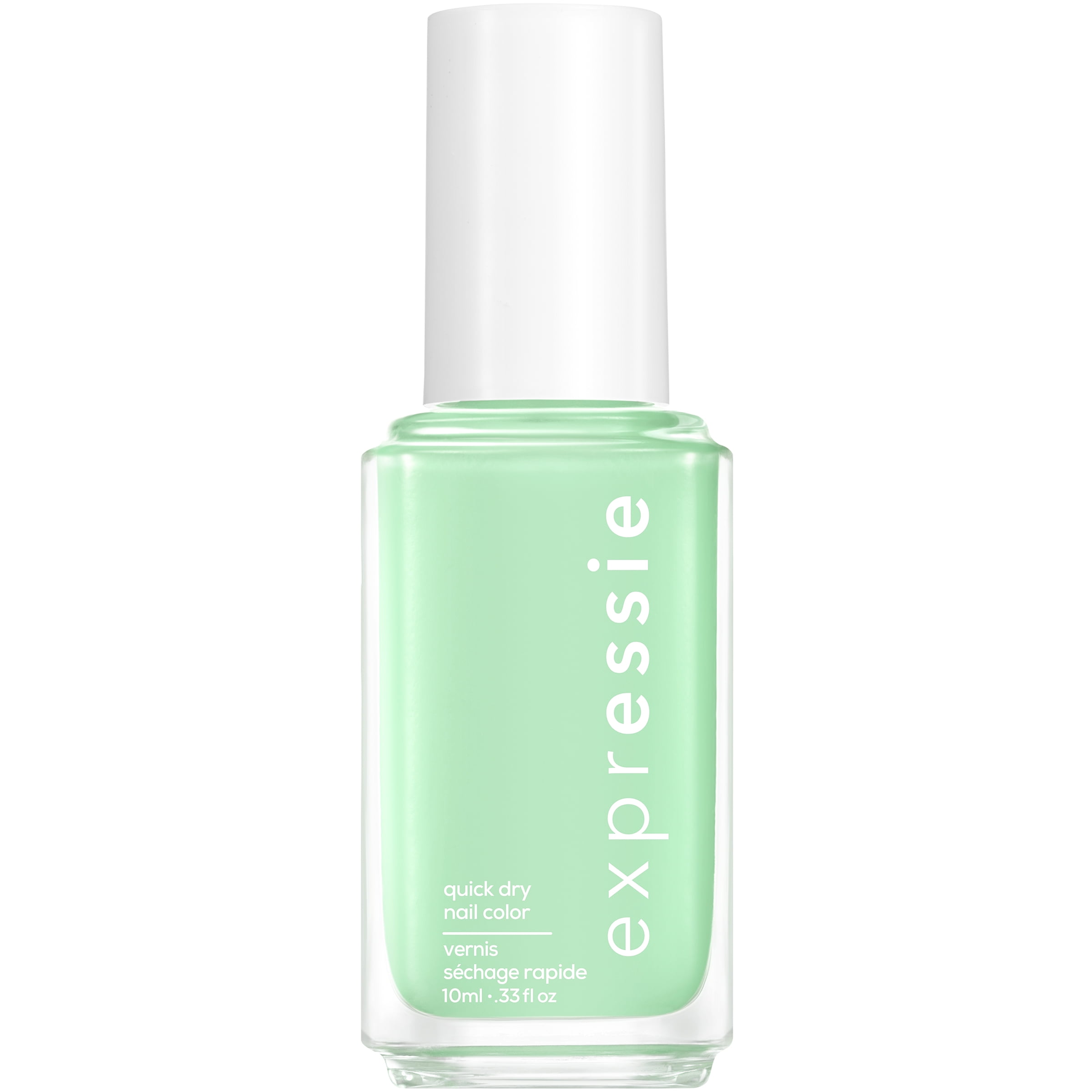 essie Expressie Vegan Quick Dry Nail Polish, Mint Green, Express to ...