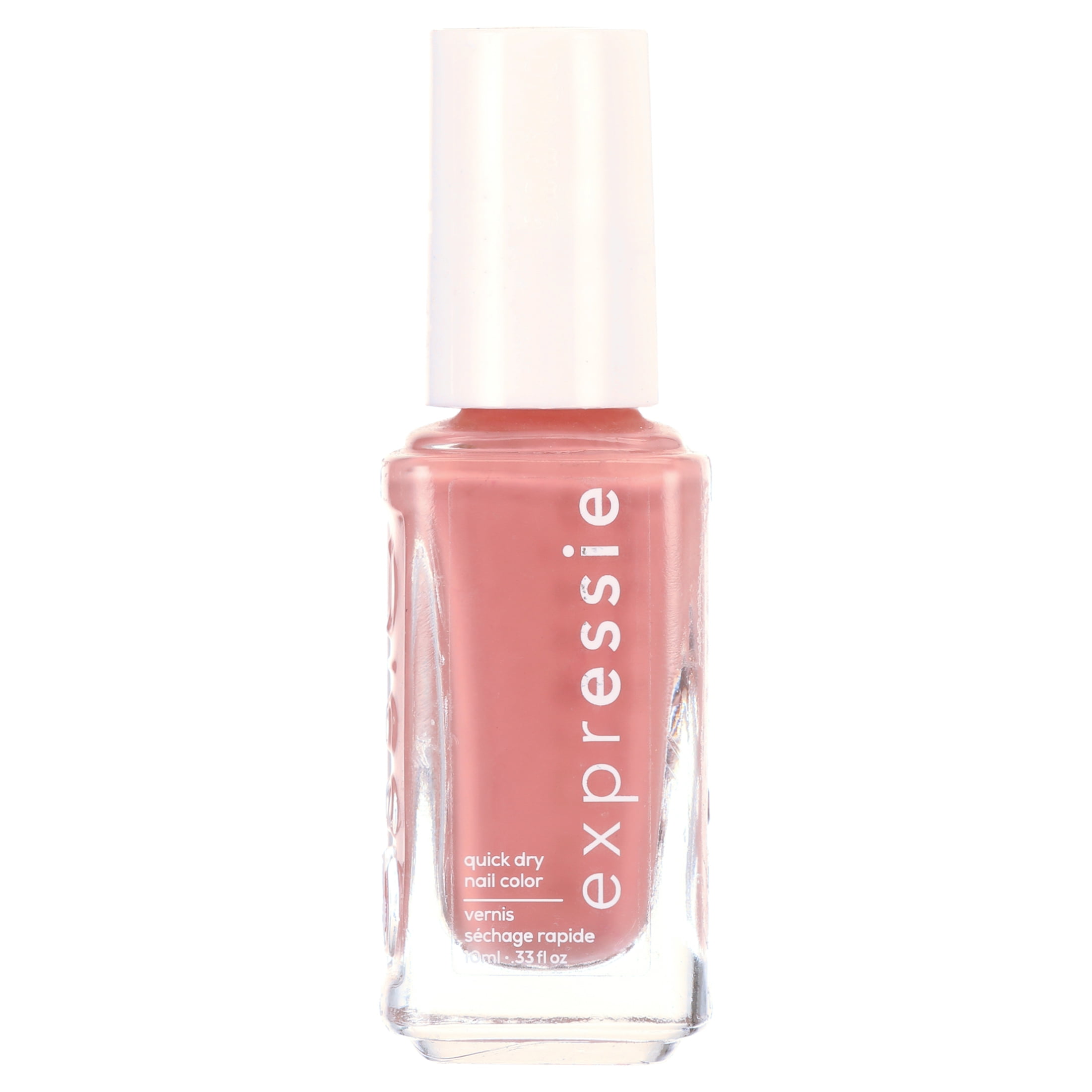 essie Expressie Vegan Quick Dry Nail Polish, Rose Pink, Second Hand ...