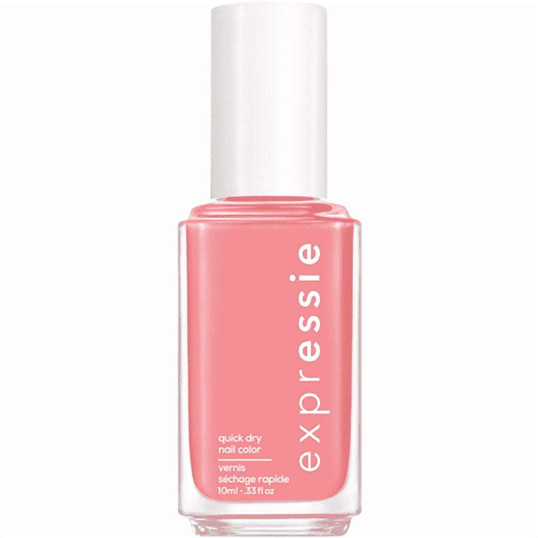 essie Expressie Vegan Quick Dry Nail Polish, Rose Pink, Second Hand ...