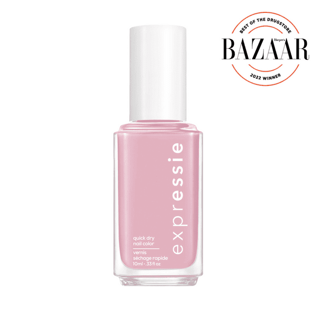 Essie Expressie Vegan Quick Dry Nail Polish, Throw it on, Lilac Purple ...
