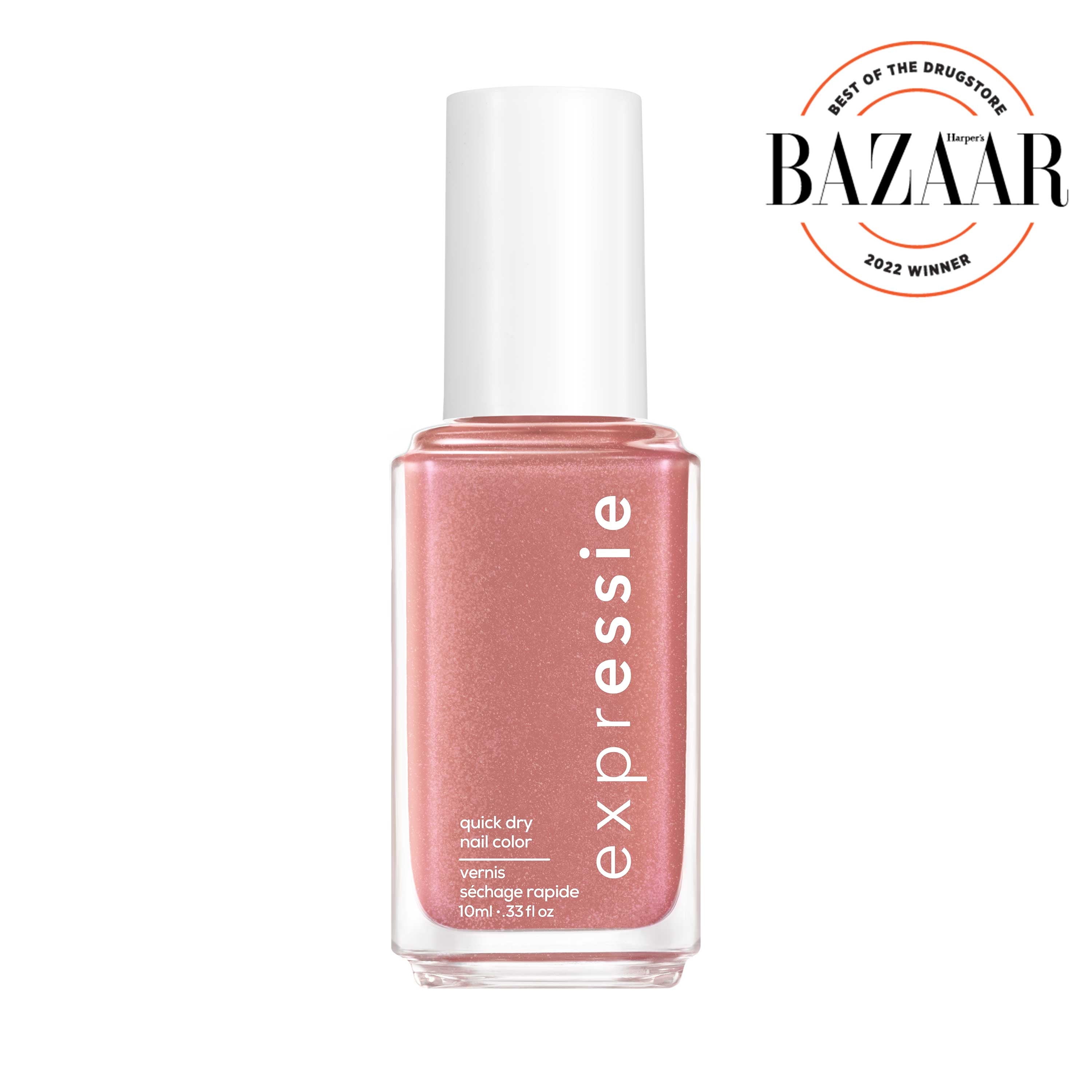 essie Expressie Quick Dry Vegan Nail Polish, Checked In, 0.33 fl oz ...