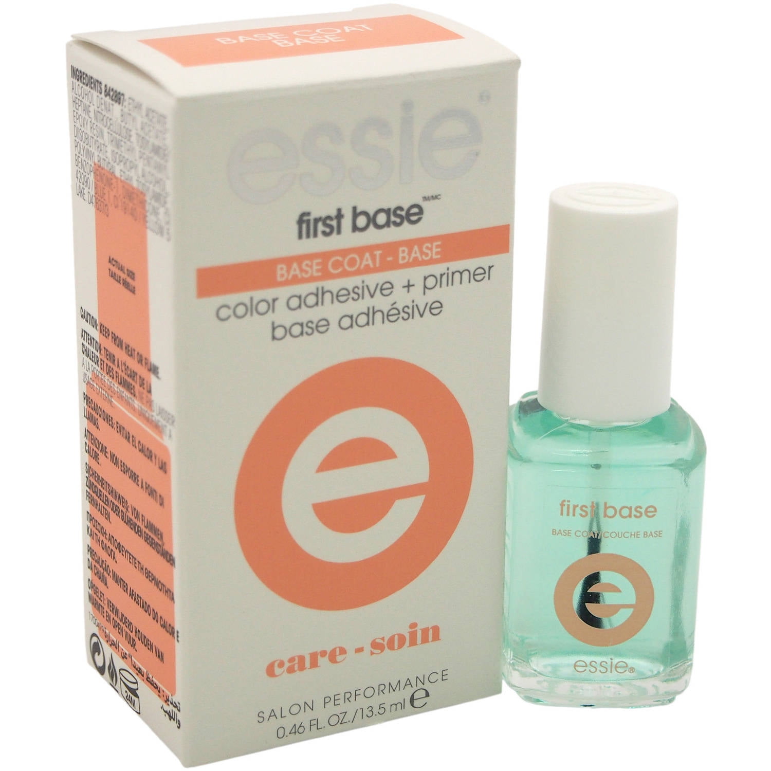 Essie First Base - Base Coat By Essie Fo - Walmart.com
