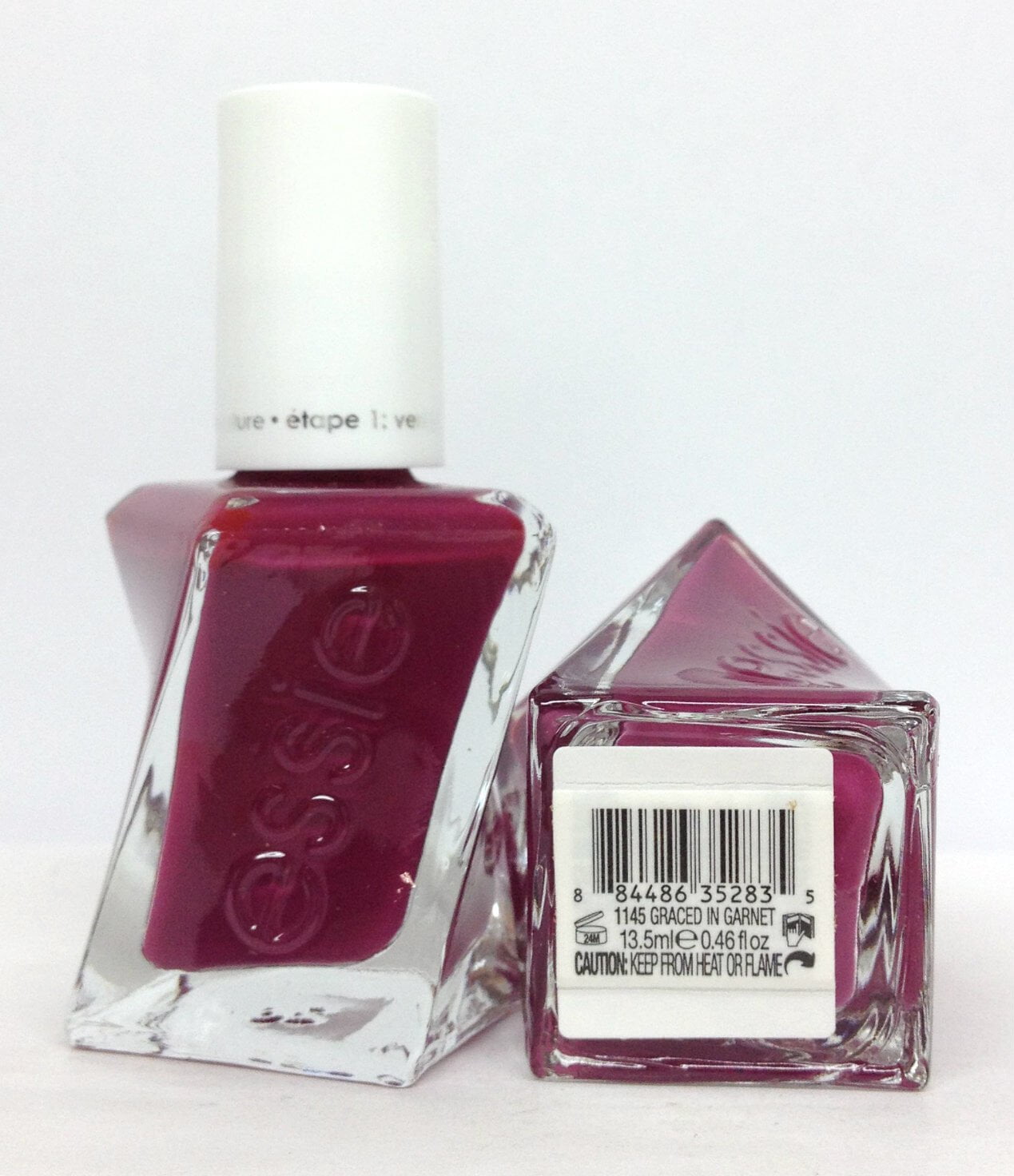 essie Gel Couture Holiday 2017 Nail Polish Collection, Graced In Garnet ...