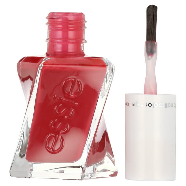 essie Gel Couture Long Lasting 8 Free Vegan Nail Polish, Berry, 0.46 fl ...