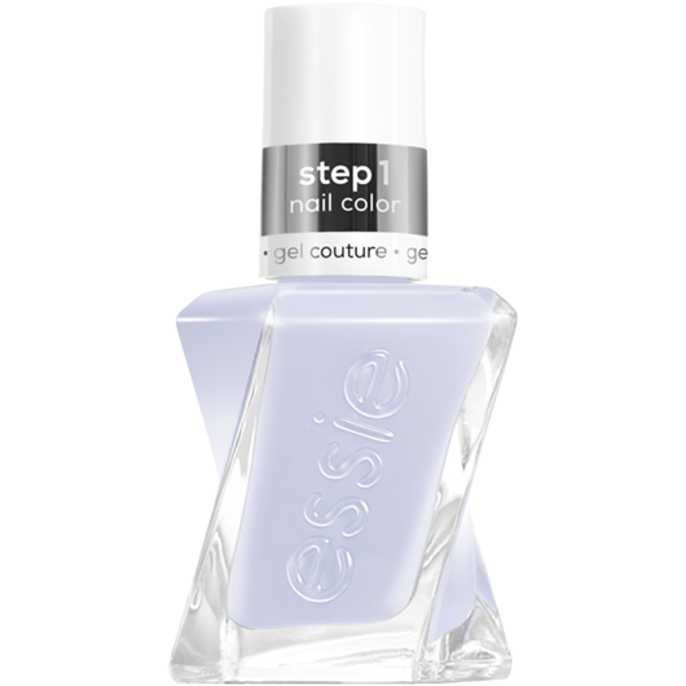 essie Gel Couture Long Lasting Vegan Nail Polish, Powder Blue, 0.46 fl ...