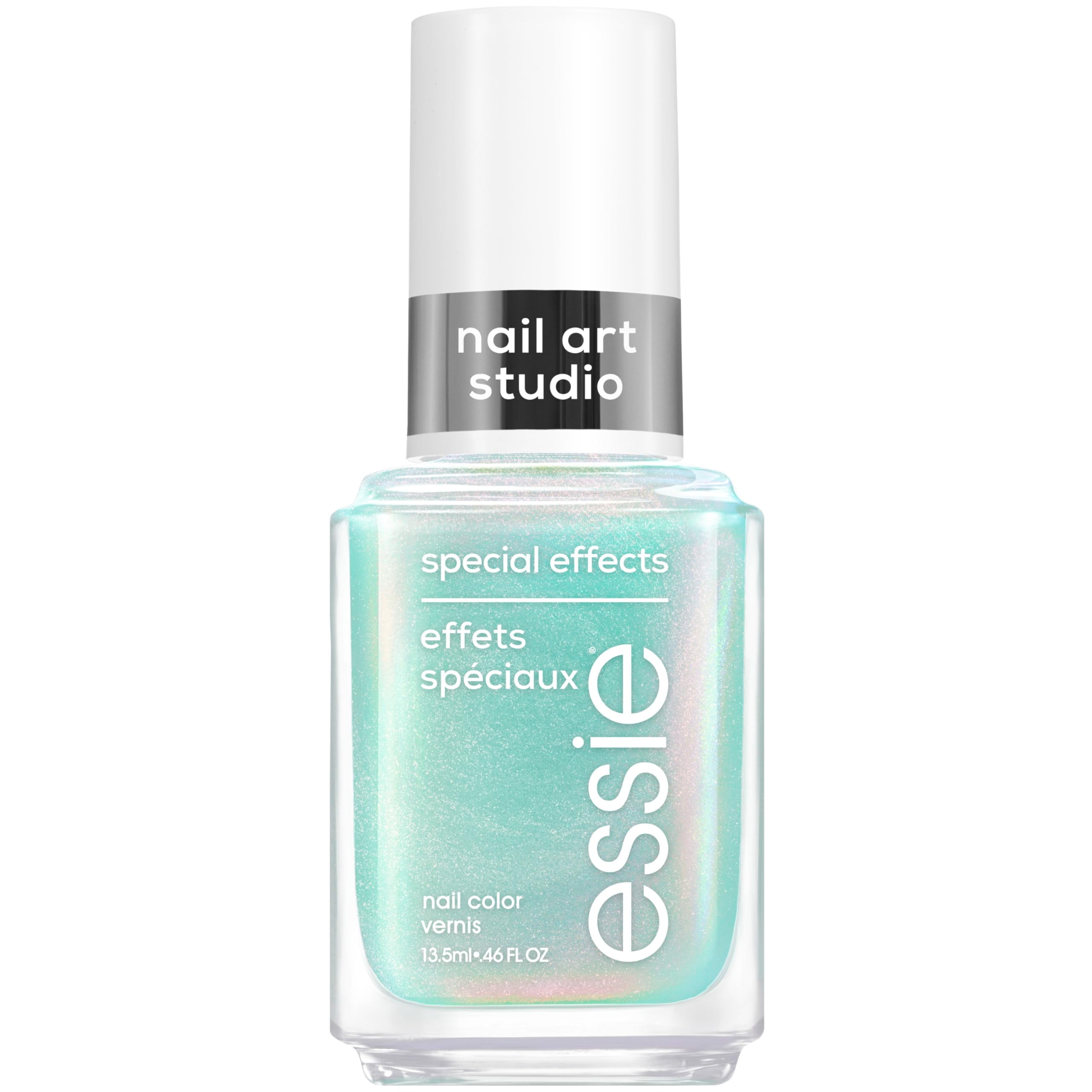 essie Nail Art Studio Special Effects Chrome Polish, Mystic Marine 0.46 ...
