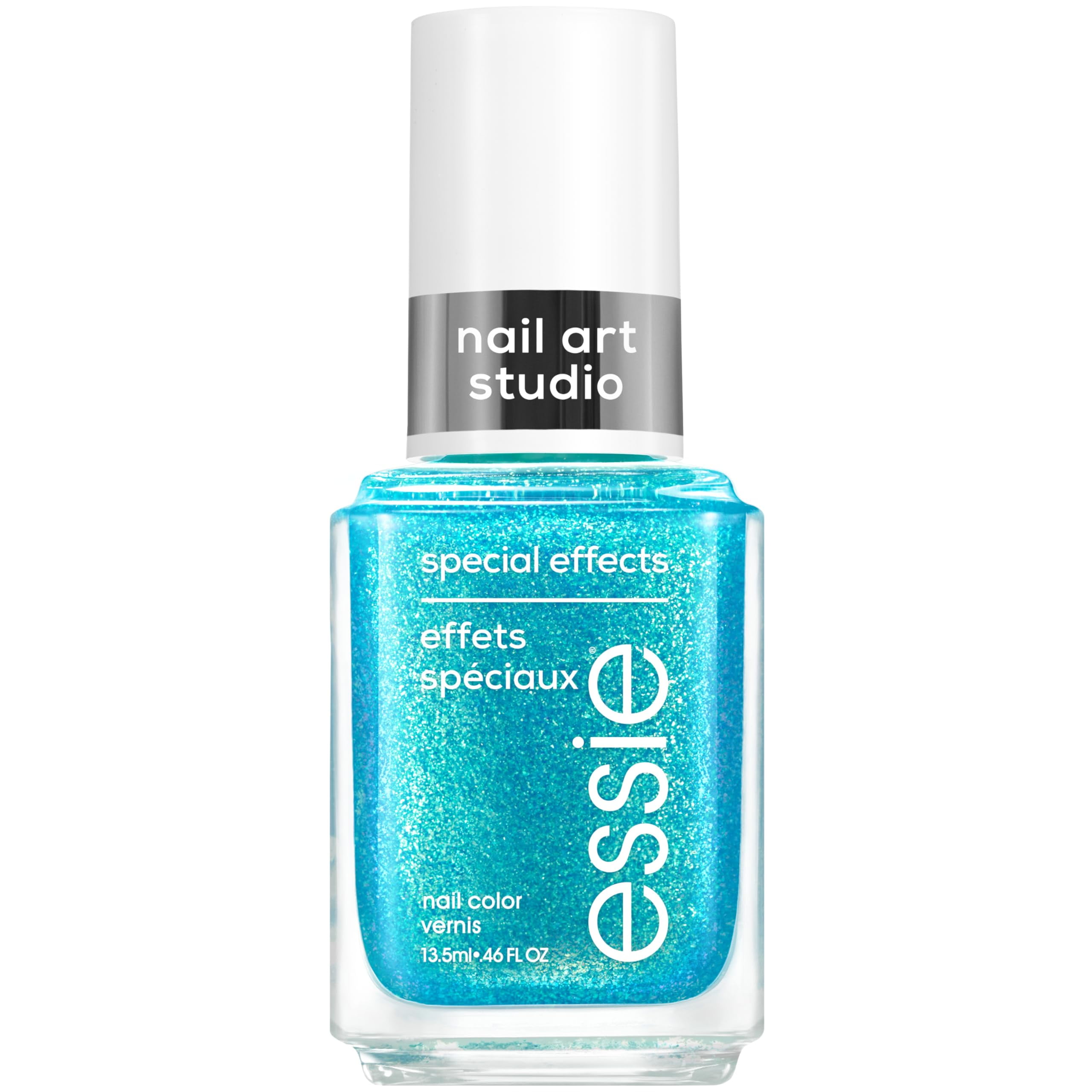 essie Nail Art Studio Special Effects Nail Polish, Pearl, Vegan, Blue ...