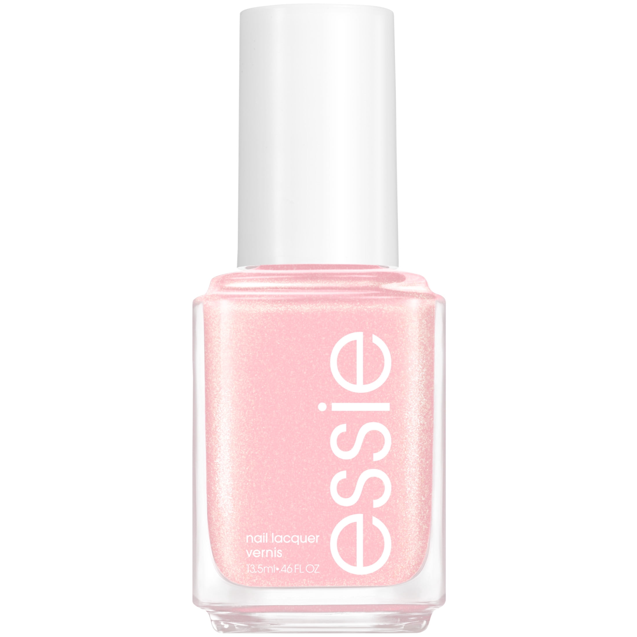 essie, Nail Polish, 0.46 fl oz, Birthday Girl, Iridescent Pink ...