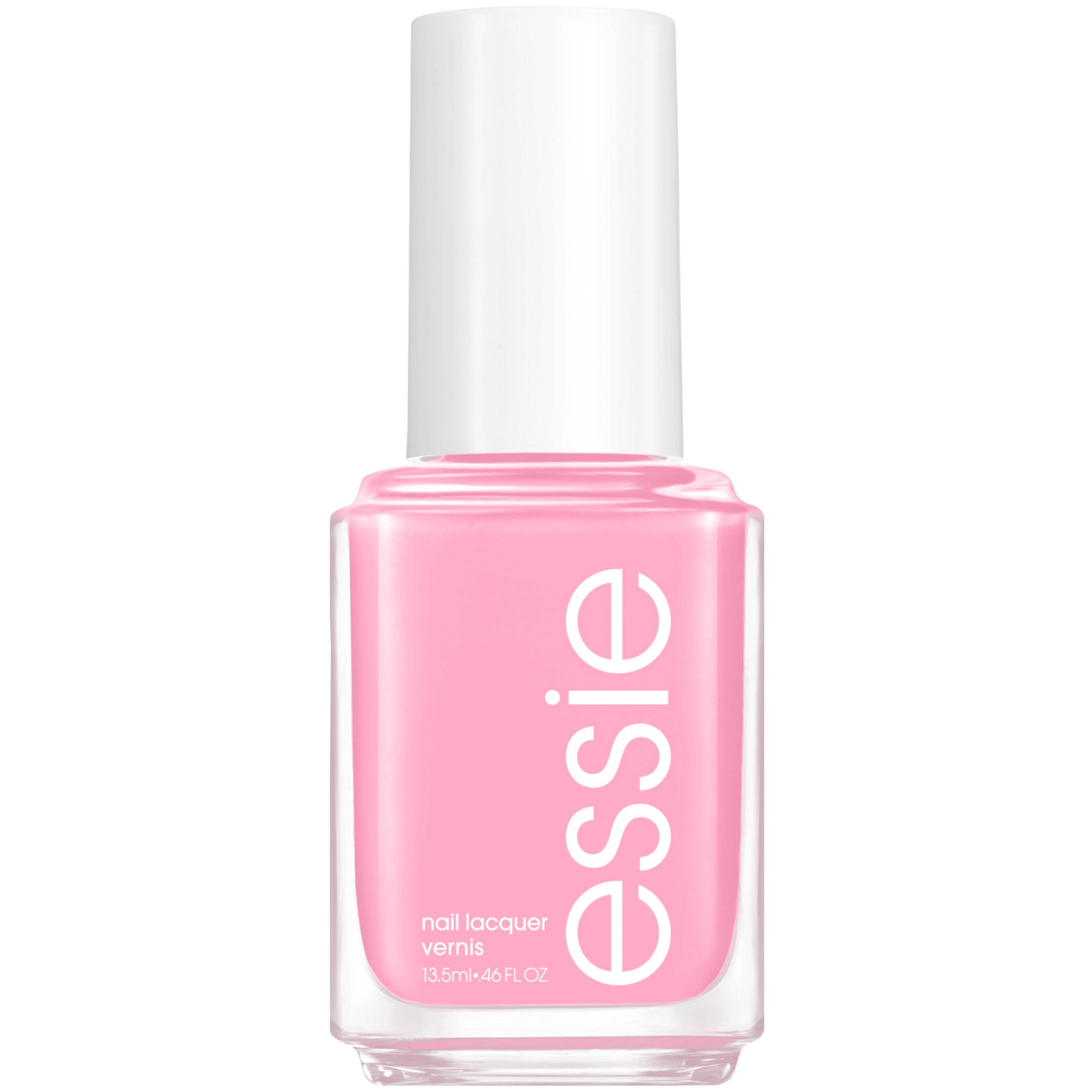 essie Salon Quality Vegan Nail Polish, Mid-Tone Pink, Muchi Muchi, 0.46 ...