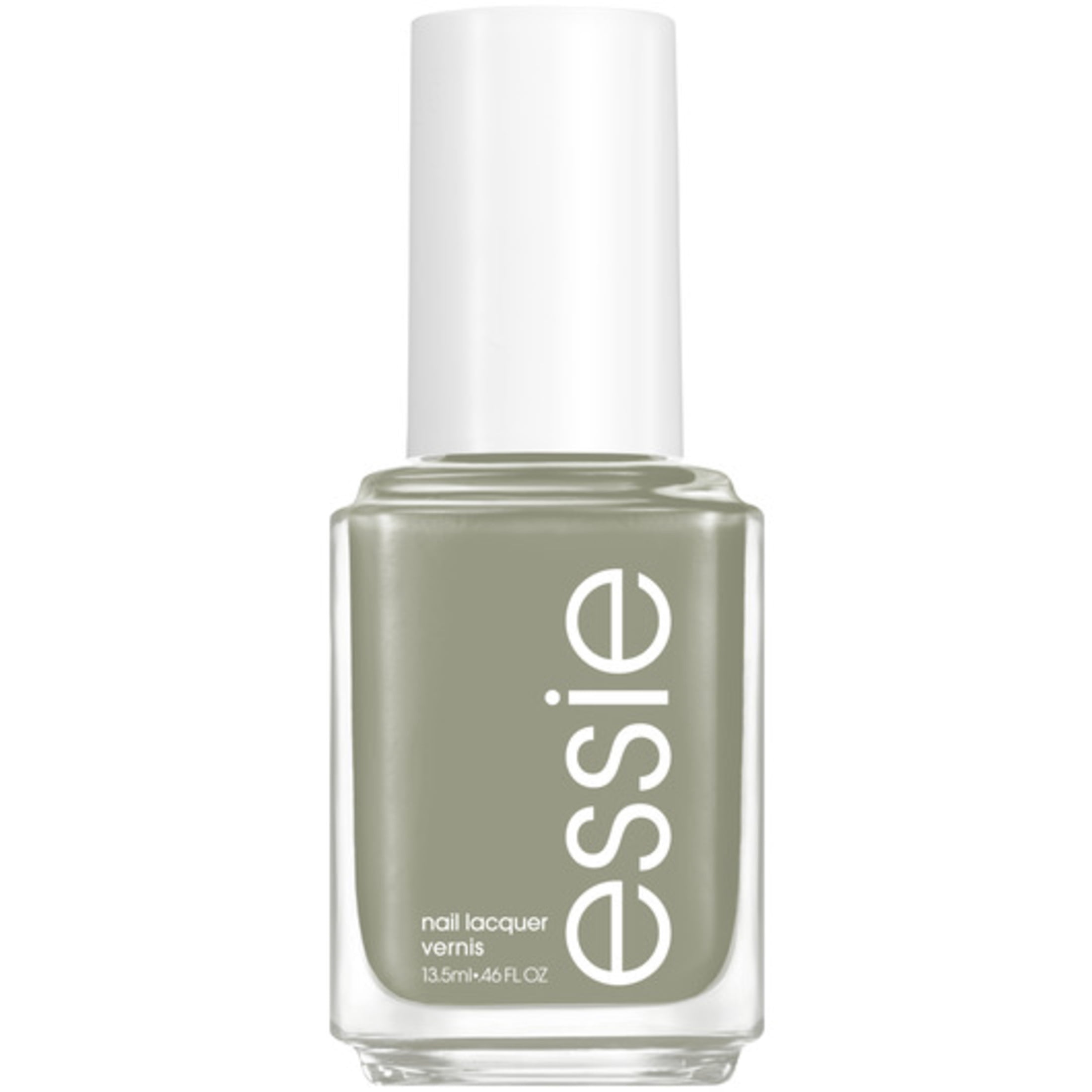 essie Nail Polish, Natural Connection, Muted Neutral Khaki, 0.46 fl oz ...