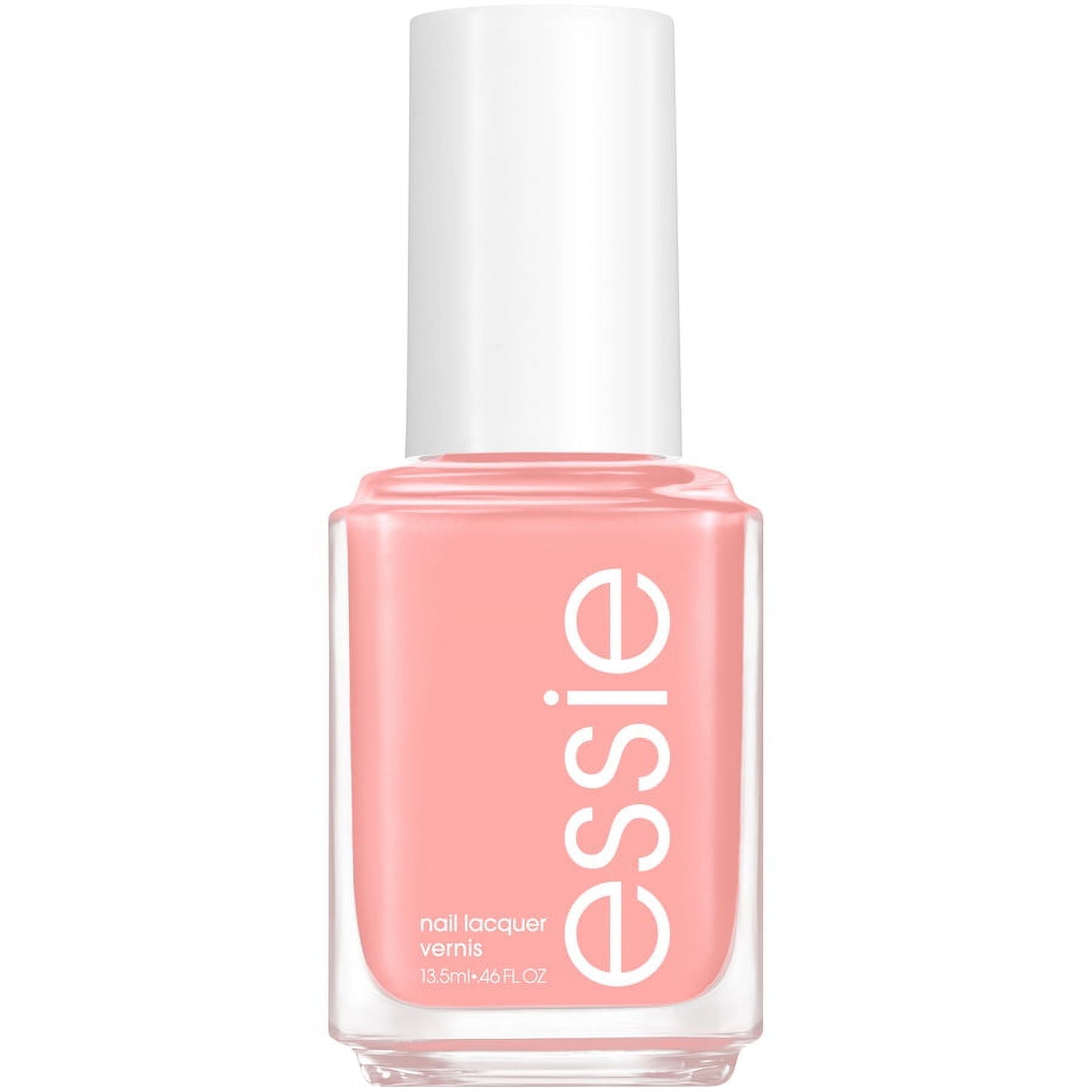 essie Vegan Nail Polish, Salon Quality 8 Free, Soft Pink, Glossy Shine ...